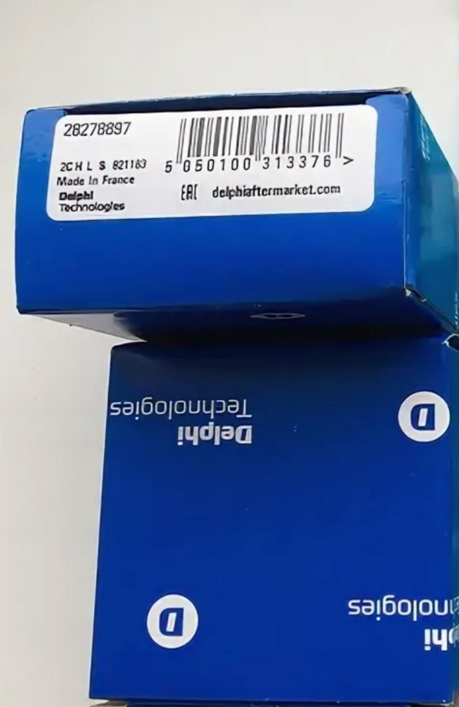 Клапан форсунки 28278897 (9308-622B) Euro IV (Евро 4) DELPHI Оригинал ...