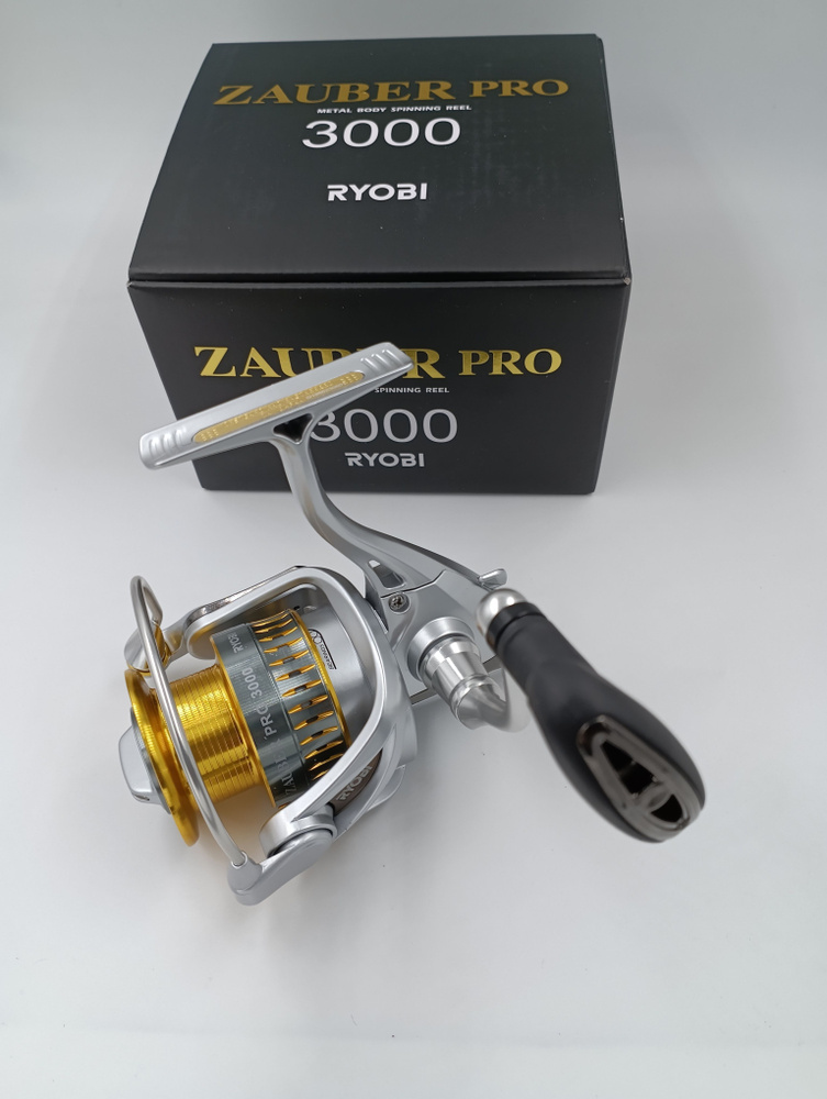 Катушка Ryobi Zauber Pro, Безынерционная, 3000, Передний фрикцион ...
