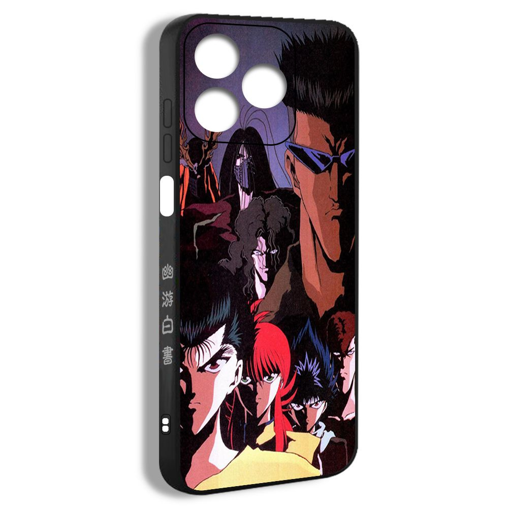 чехол на Tecno Spark 10c Отчёт о буйстве духов Аниме персонажи Yyb03 купить с доставкой по