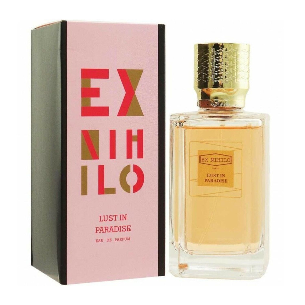 Парфюмерная вода Ex Nihilo Lust in Paradise Экс Нихило Ласт ин Парадайс для женщин, 100 мл Вода ...