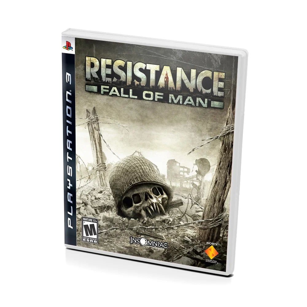 Игра Диск ps3 Resistance: Fall of Man (PlayStation 3, Английская версия ...