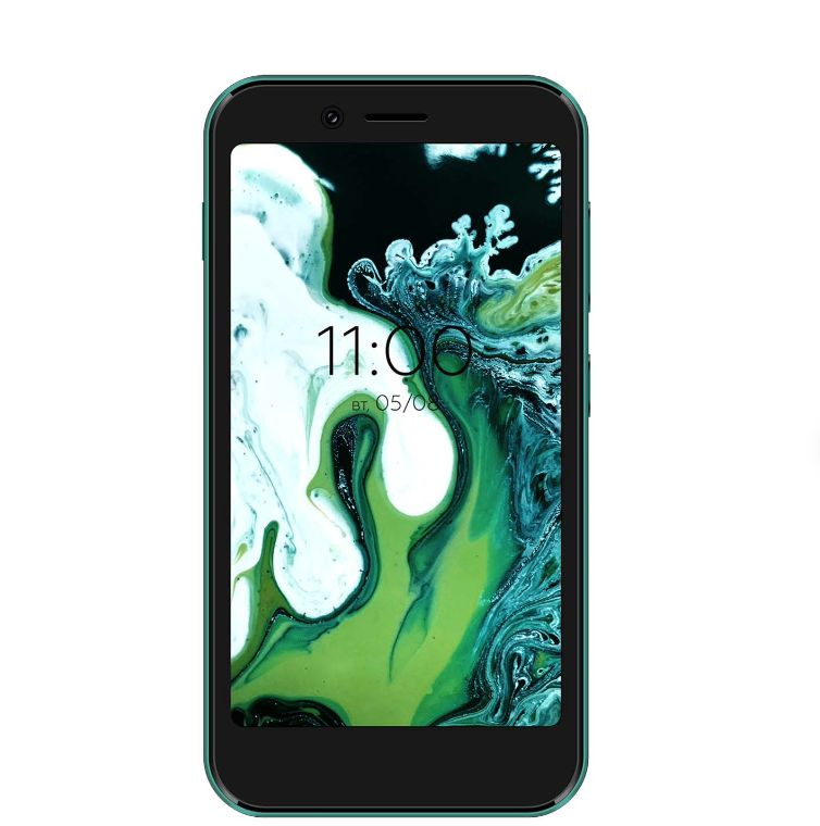 Смартфон BQ 5060L Basic 5060L BASIC 8 ГБ 1 ГБ Зеленый 5 5060L Basic купить c доставкой на OZON ...