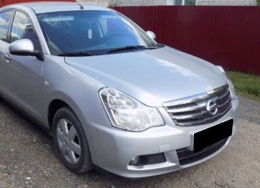 Бампер передний Nissan Almera G15 Ниссан Альмера (2013-2018) ZBD ...