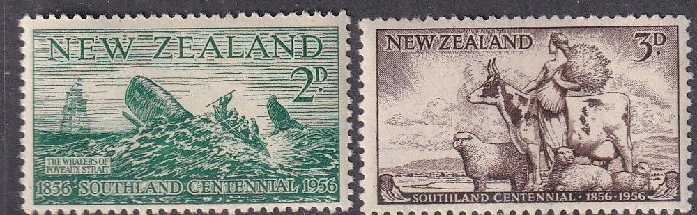 Новая Зеландия 1956 2 марки купить на OZON по низкой цене (1356856835)