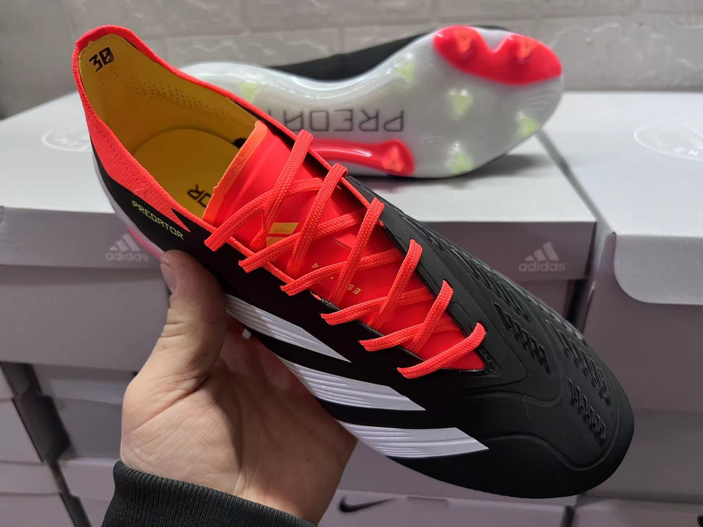 Бутсы adidas, 41, черный - купить по выгодной цене в интернет-магазине ...