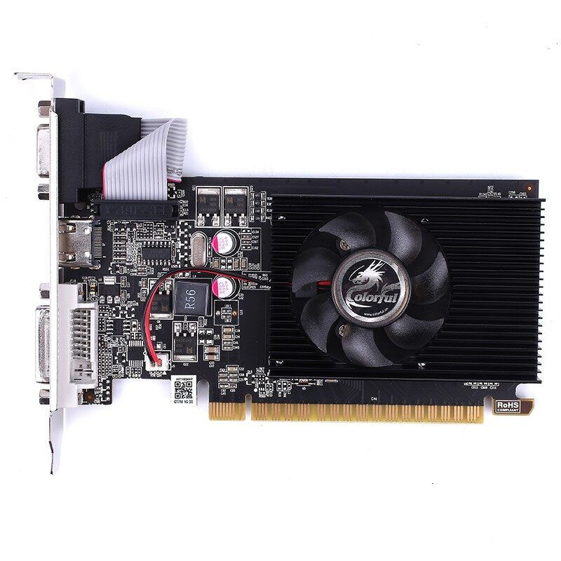 Видеокарта Colorful GeForce GT 710, 1 ГБ - купить по низким ценам в ...