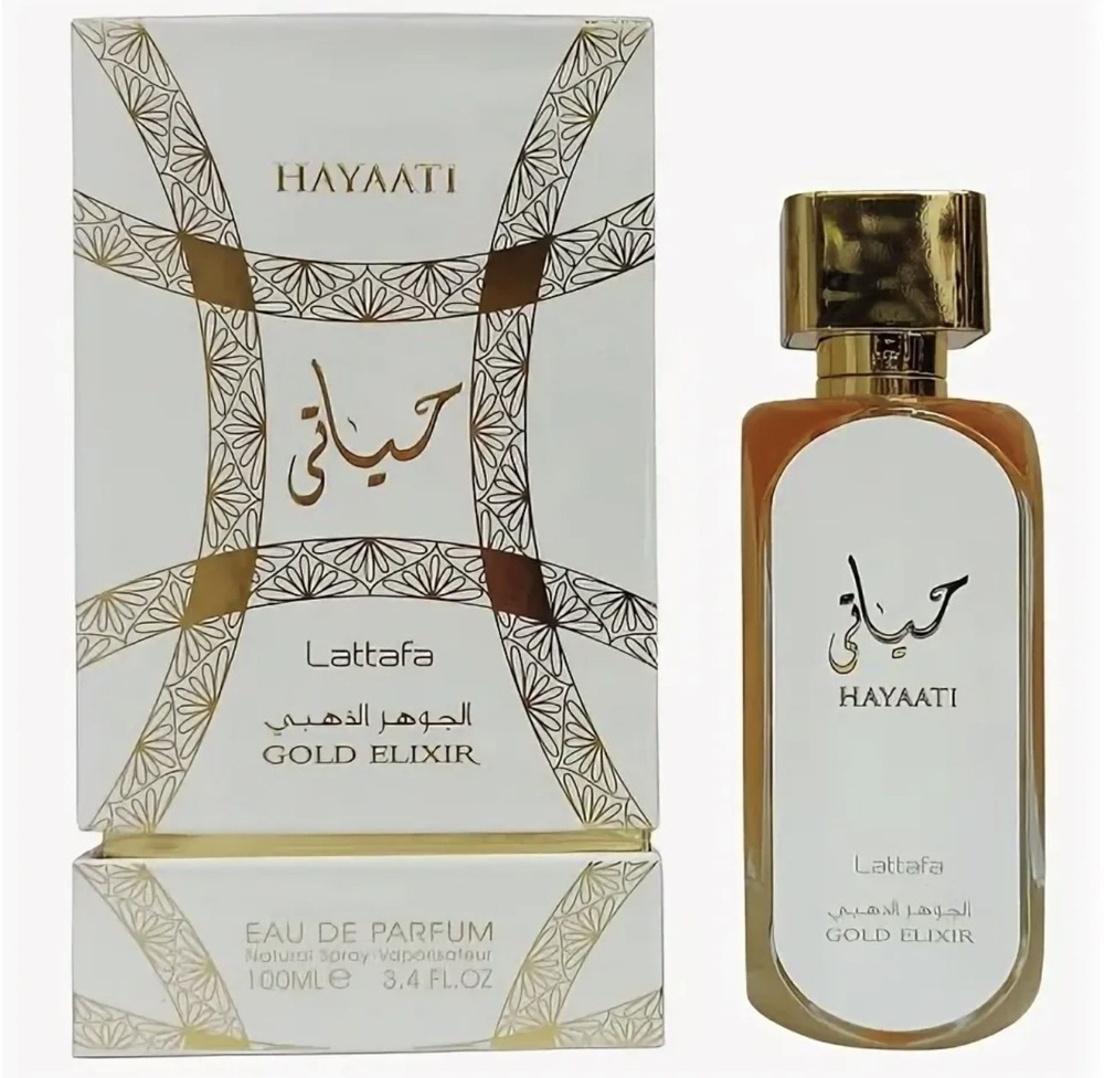 Lattafa Hayati Gold Elixir 100мл Вода парфюмерная 100 мл (1362067476)