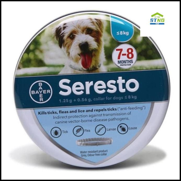 Ошейник Bayer/Elanco Foresto для собак до 8 кг, 38 см. - купить с ...