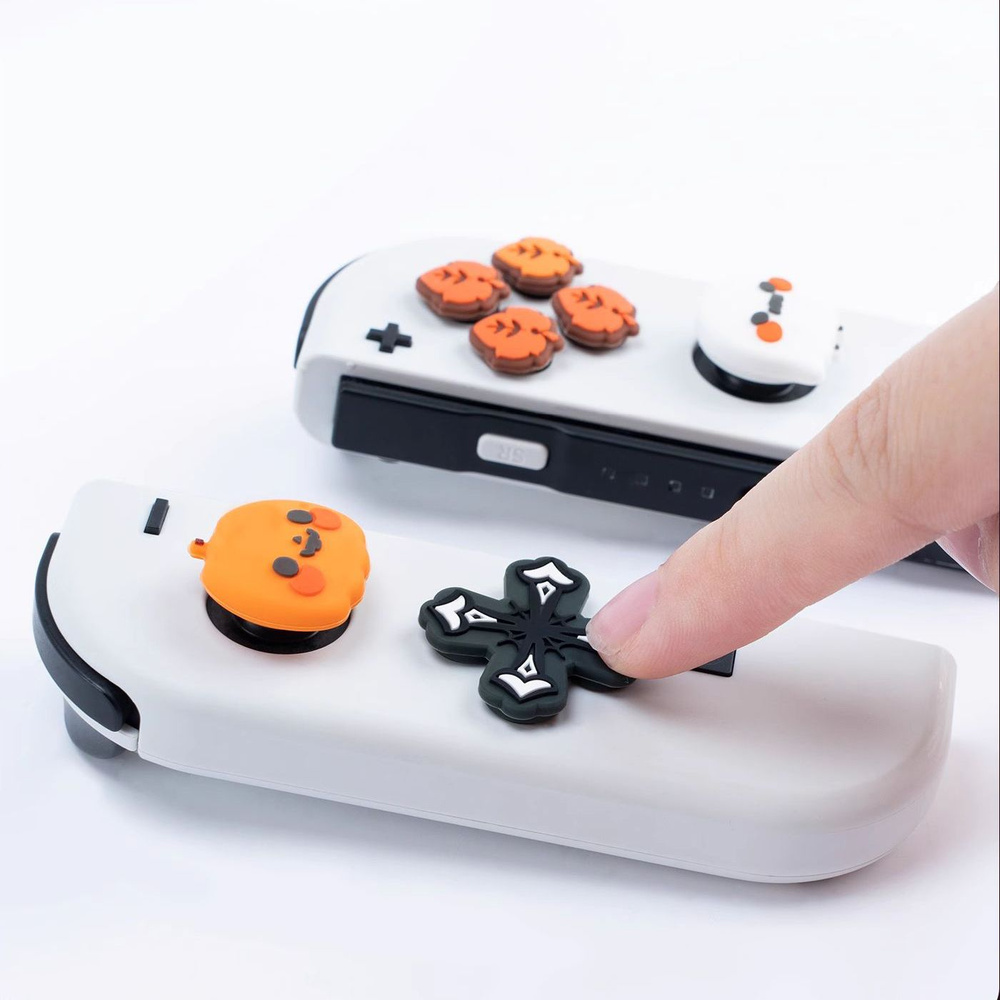 Силиконовые накладки на аналоговые стики для джойстика Nintendo Switch ...