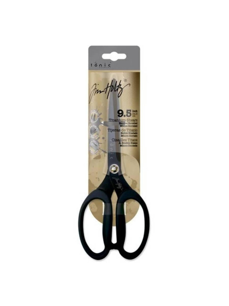 Ножницы Tonic Studios Tim Holtz Scissors 9.5 - купить с доставкой по ...