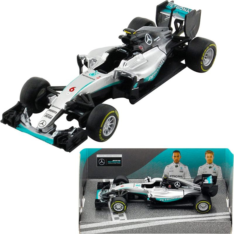 Модель автомобиля Bburago 1:43 F1 Mercedes-AMG полный ассортимент W13 ...