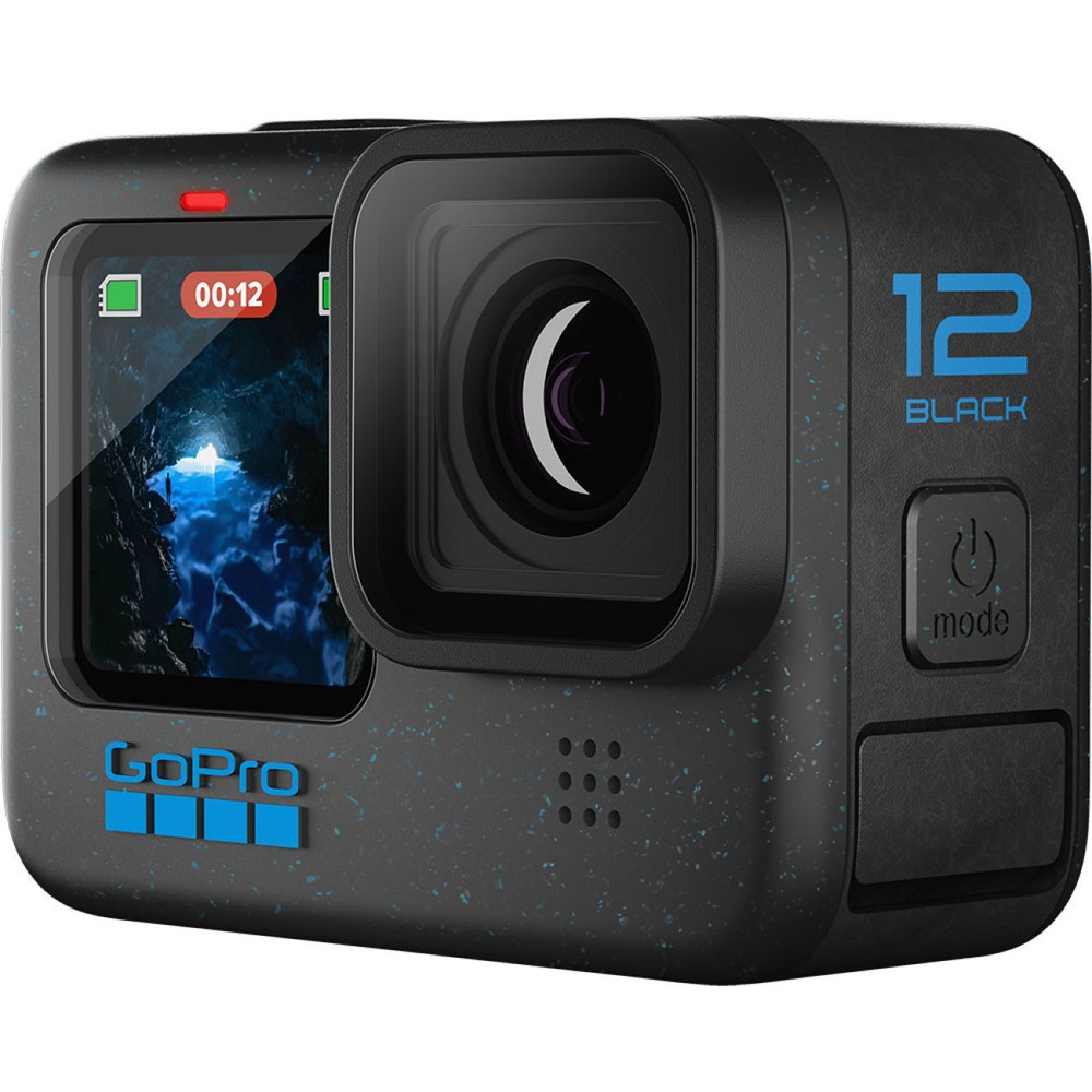 Экшн-камера GoPro HERO12 Black (CHDHX-121-RW) купить по выгодной цене в интернет-магазине OZON ...