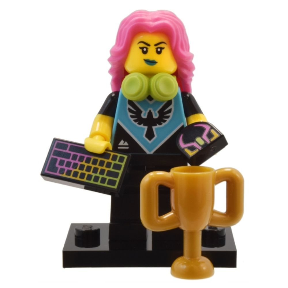 Конструктор LEGO Minifigures Series #25 71045 Девушка Геймер - купить с ...