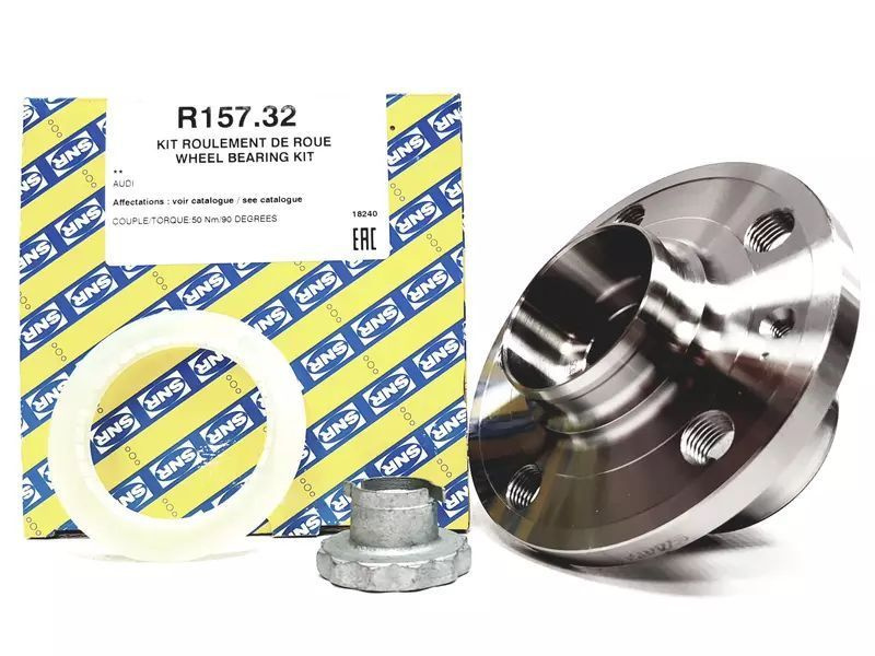 Ступица колеса с подшипником для AUDI, SKODA, VW SNR R157.32 оригинал ...