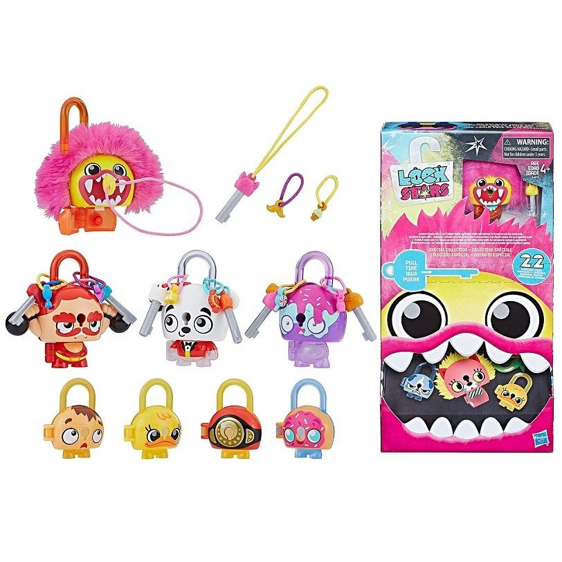 Игрушка Hasbro Lockstar Набор 4 ЗАМОЧКА С СЕКРЕТОМ - купить с доставкой ...