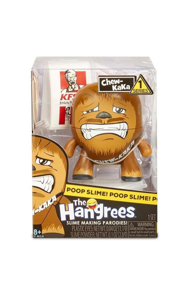 The Hangrees - Фигурка Чубака (Chew-KaKa) со слаймом - купить с ...