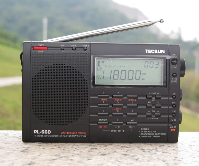 Всеволновый радиоприемник Tecsun PL-660 купить по низкой цене с ...