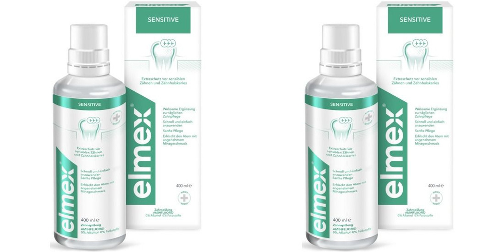 Colgate Elmex Ополаскиватель для полости рта Sensitive Защита от ...