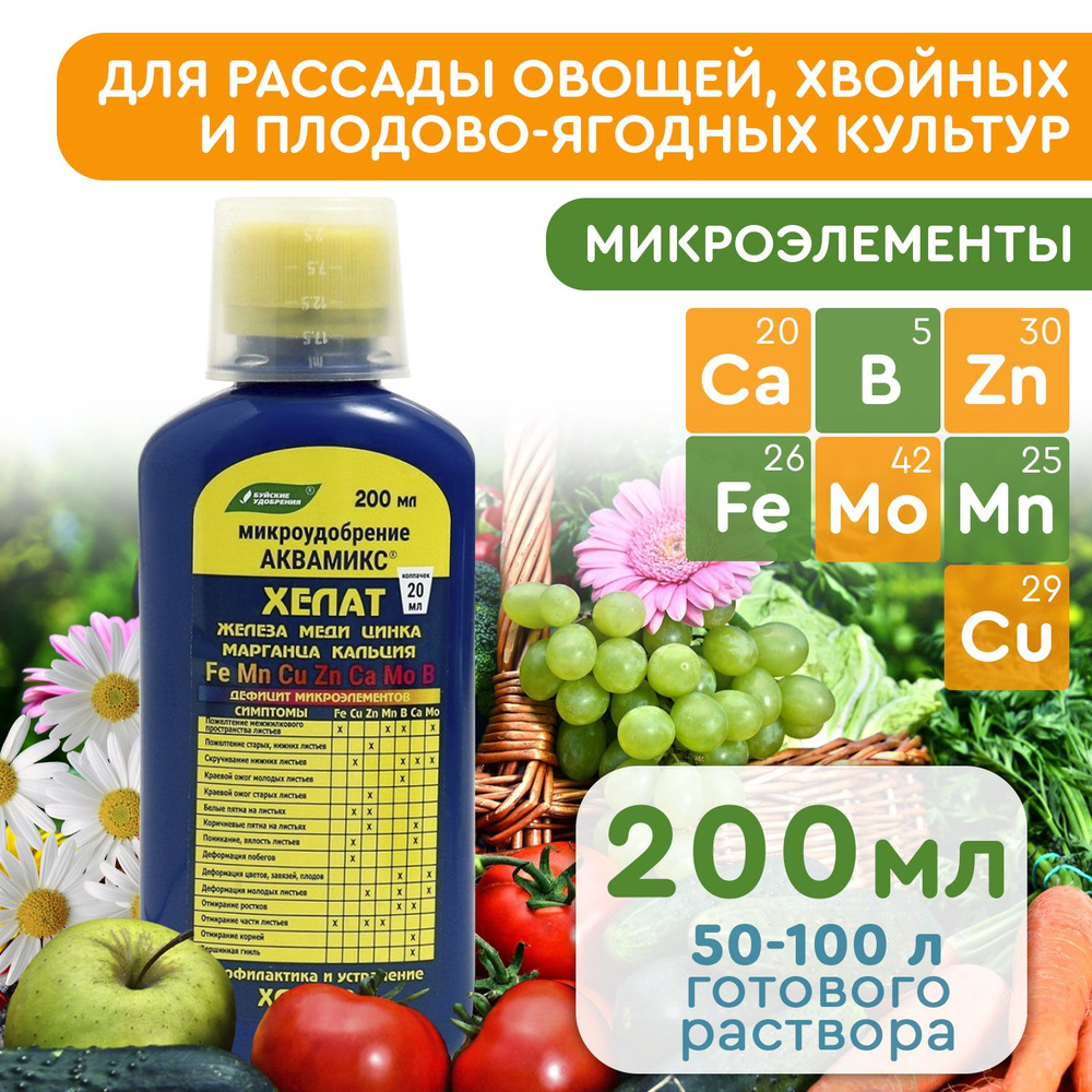 Буйские удобрения Удобрение,200мл - купить с доставкой по выгодным ...