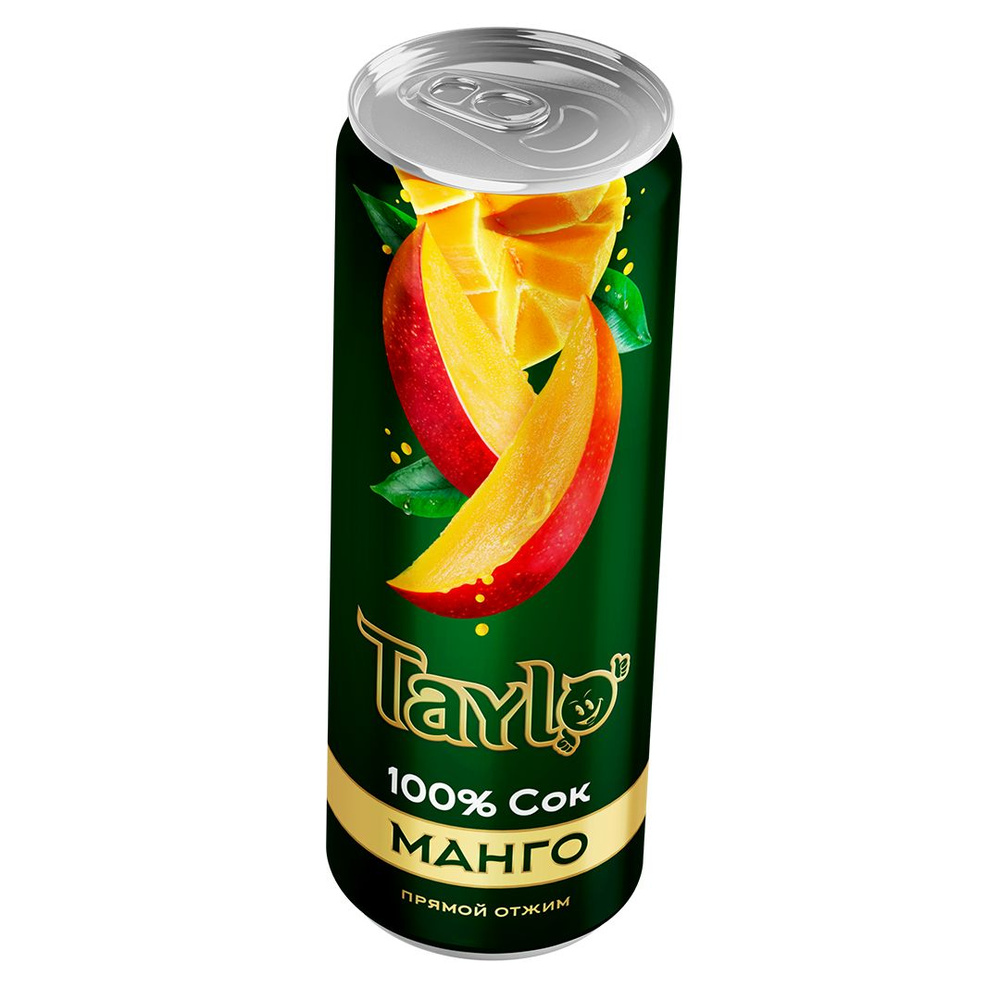 Сок Манго 100% прямого отжима TAYLO, 250 мл. - купить с доставкой по ...