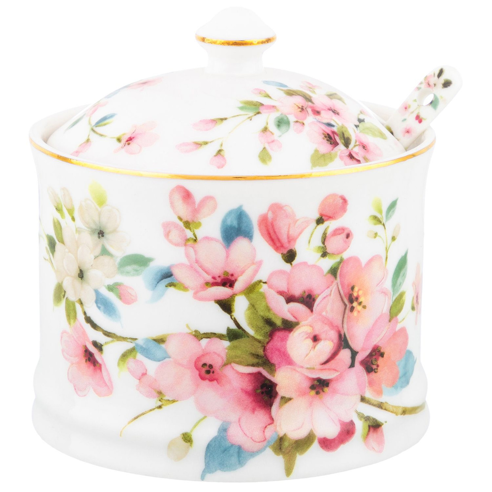 Elan Gallery Сахарница "Яблоневый цвет (Elan Gallery)", 1 шт - купить с ...
