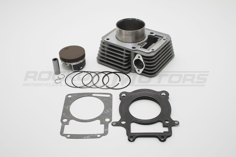 Поршневая в сборе ZS172FMM (CB250-F) D 72мм 250cc (оригинал) - купить ...