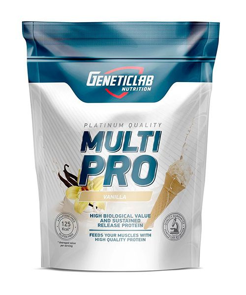 Протеин Multi Pro Genetic LAB 1000 г Пина колада - купить с доставкой ...