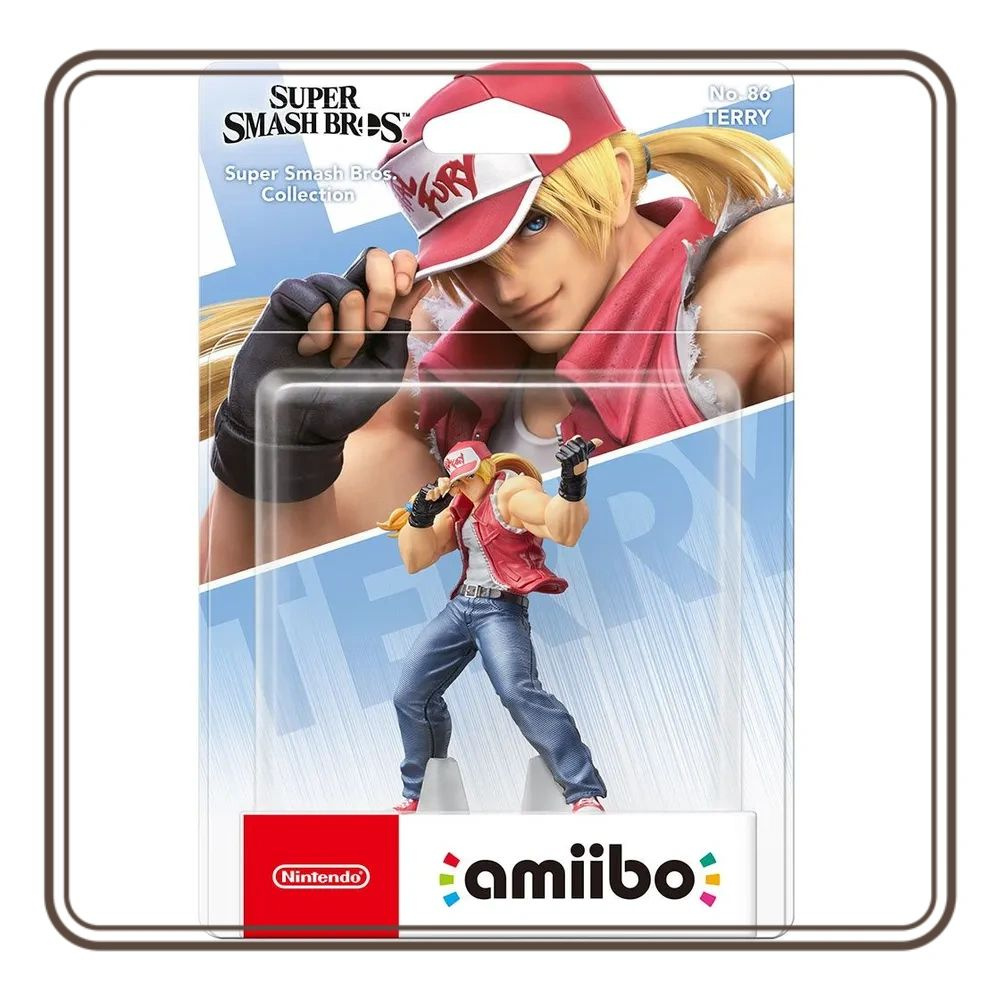 Фигурка Nintendo Amiibo Terry Bogard SNK Super Smash Bros(Star Smash ...