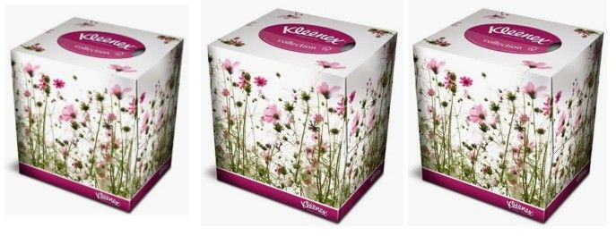 Kleenex Салфетки в коробках Collection, 100 шт/уп, 3 уп/ - купить с ...