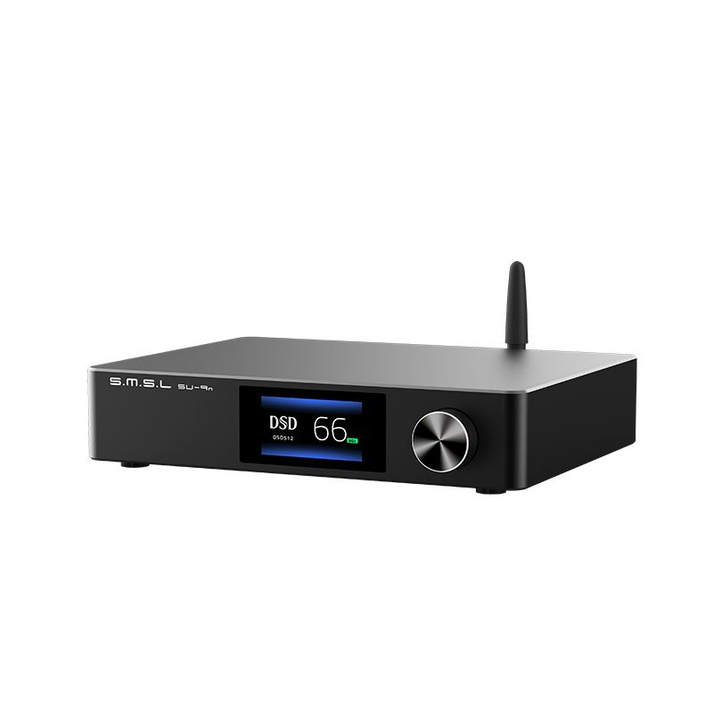 ЦАП-декодер SMSL SU9 SU9n, Hi-Res звук, Bluetooth 5,0 DSD 512 PCM 768 ...