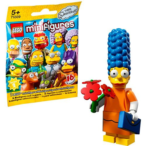 Минифигурки ЛЕГО "Симпсоны - Мардж" LEGO Simpson Minifigures 71009-2 ...