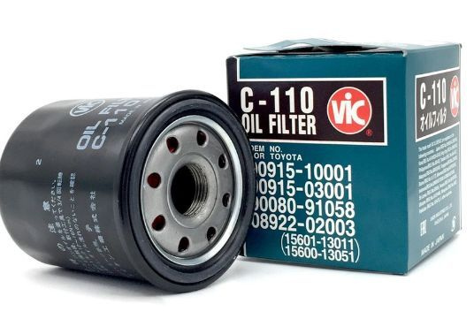 Фильтр масляный Vic С-110 - купить по выгодным ценам в интернет-магазине OZON (1595038415)