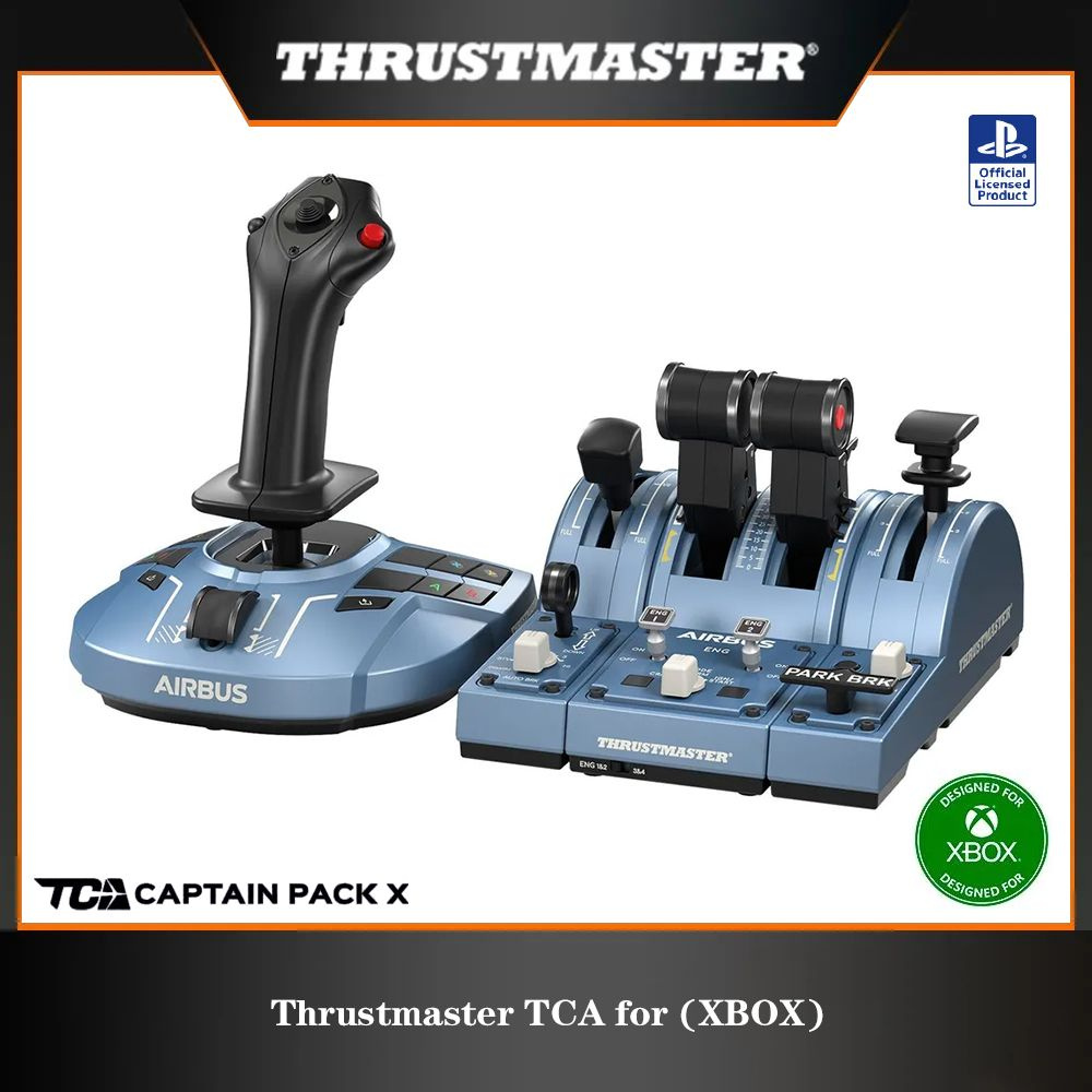 Thrustmaster TCA Комбинации рокеров (XBOX) купить на OZON по низкой цене (1683931709)