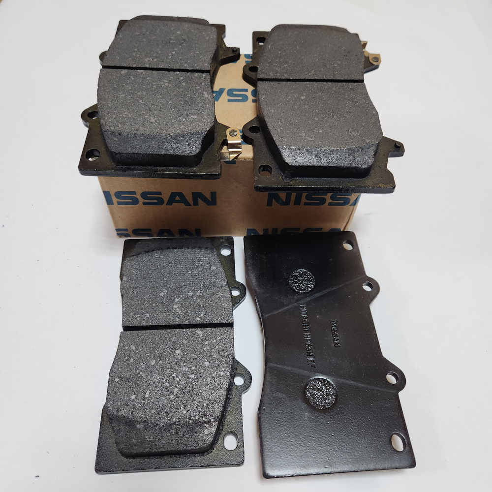 Nissan Колодки тормозные дисковые, арт. D1060-1LB2A купить на OZON по ...