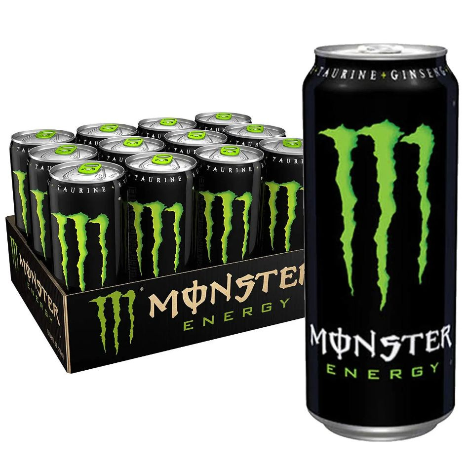 Энергетический напиток Monster Energy Original / Монстер Энерджи ...