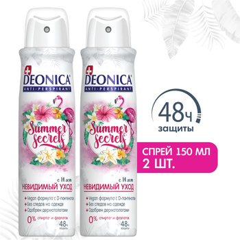 Дезодоранты DEONICA (Деоника) – купить антиперспирант на OZON по низкой ...