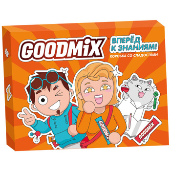Goodmix Шоколад – купить в интернет-магазине OZON по низкой цене
