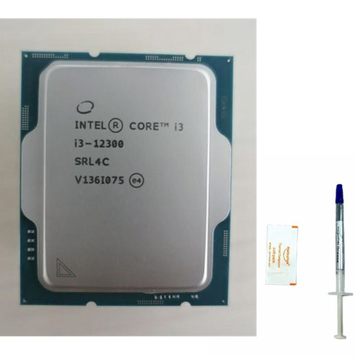 Процессор Intel i3-12300 Core i3 12-го поколения, OEM (без кулера), 4 ...