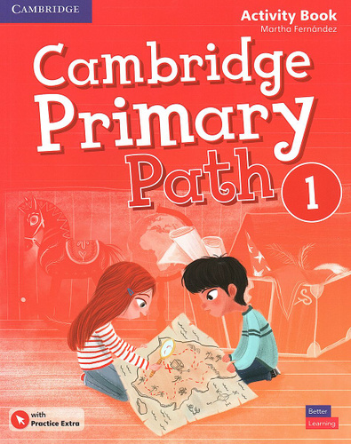 Cambridge Primary Path Level 1 - Activity Book with Practice Extra ...