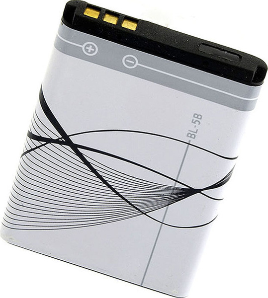Аккумулятор Nokia BL-5B для 2135/3220/3230/5070/5140/5200/5300/5500 ...