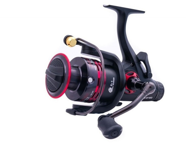 Катушка KAIDA HVR 03, С байтраннером, 4000, Задний фрикцион купить c ...