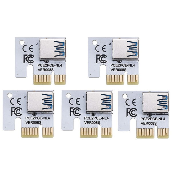 Любимец клиентов.Плата адаптера PCIE 1X, слот PCIExpress X1 Golden ...