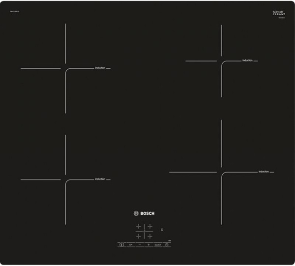 Индукционная варочная панель Bosch Serie 4 PIE611BB1E купить c ...