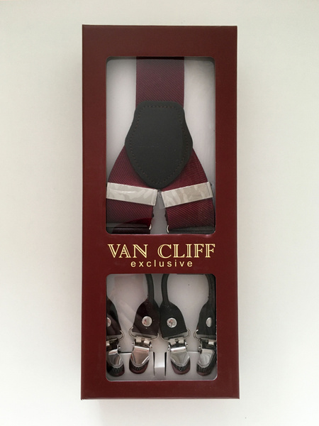VAN CLIFF Подтяжки купить на OZON по низкой цене (983685832)