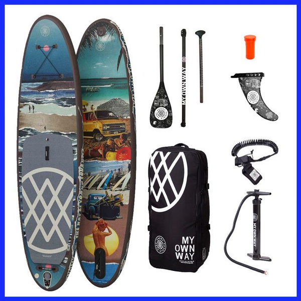 Сапборд Anomy the way of Yoann Fournier 10.8 (330x86x15 см) надувной ...