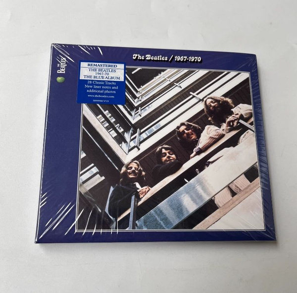 The Beatles 1967-1970, 2CD, СИНИЙ компакт-диск Оригинальный, новый купить на OZON по низкой цене ...