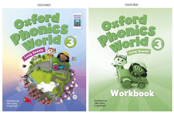 Oxford Phonics World: Class Book with Online Resource + Workbook / K ...