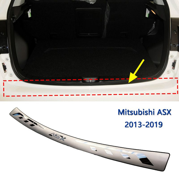Для Mitsubishi ASX 2013-2019 Защита бампера багажника, защита задней ...