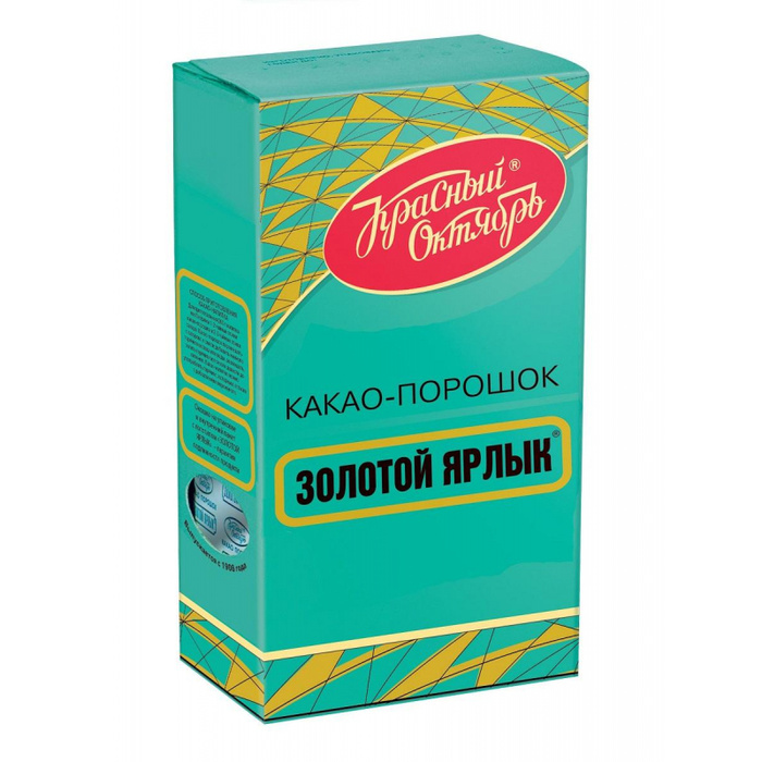 Какао Золотой ярлык 100г - купить с доставкой по выгодным ценам в ...