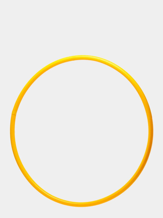 Обруч пластиковый для художественной гимнастики 55 см — купить в ...